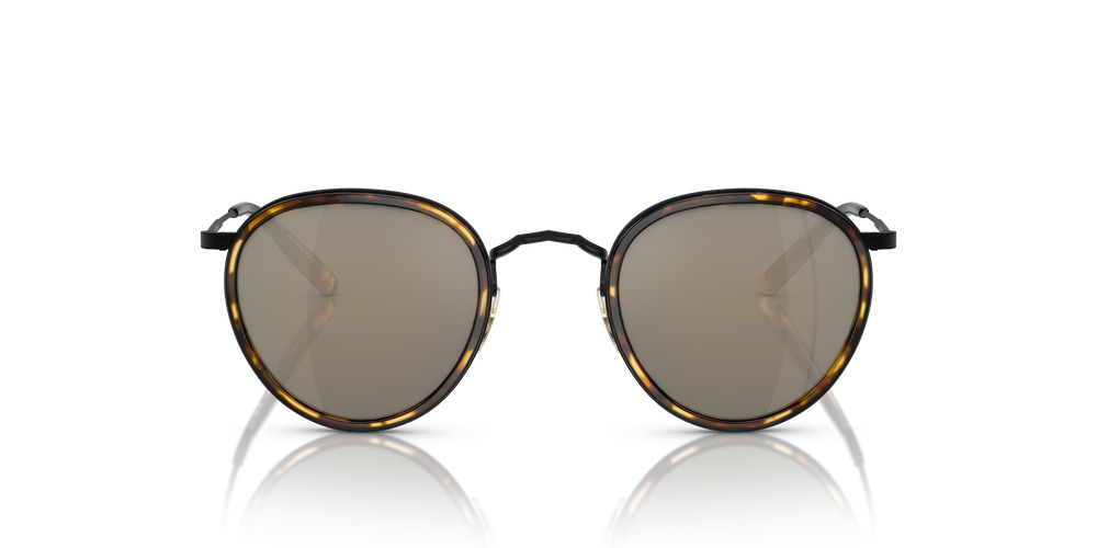 Oliver Peoples MP-2 Sun with Hickory Tortoise-Matte Black frame and ...