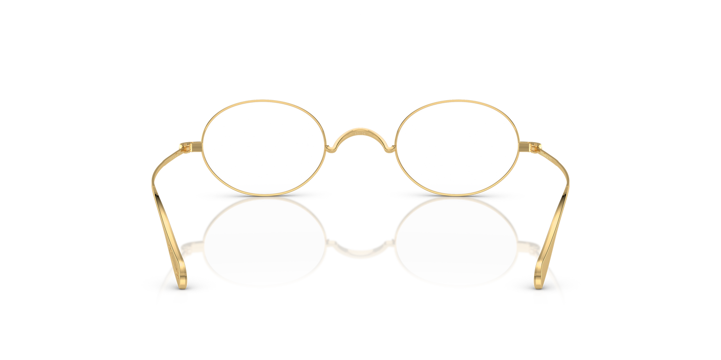 Oliver Peoples Calidor avec monture Plaqué or 18k | Oliver Peoples®