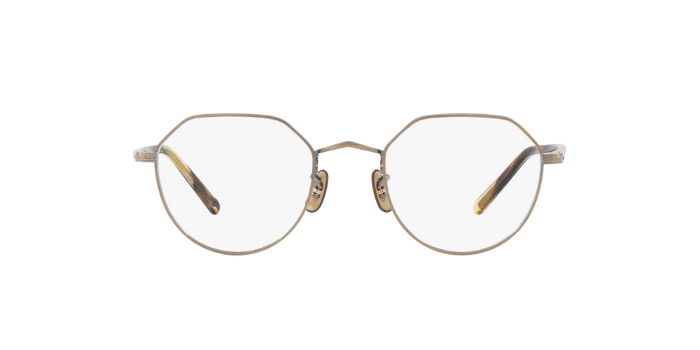 Oliver Peoples OP-43T with Antique Gold frame | Oliver Peoples®