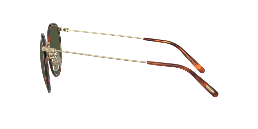 Oliver Peoples Casson with Antique Gold-Dark Mahogany frame and G-15 ...