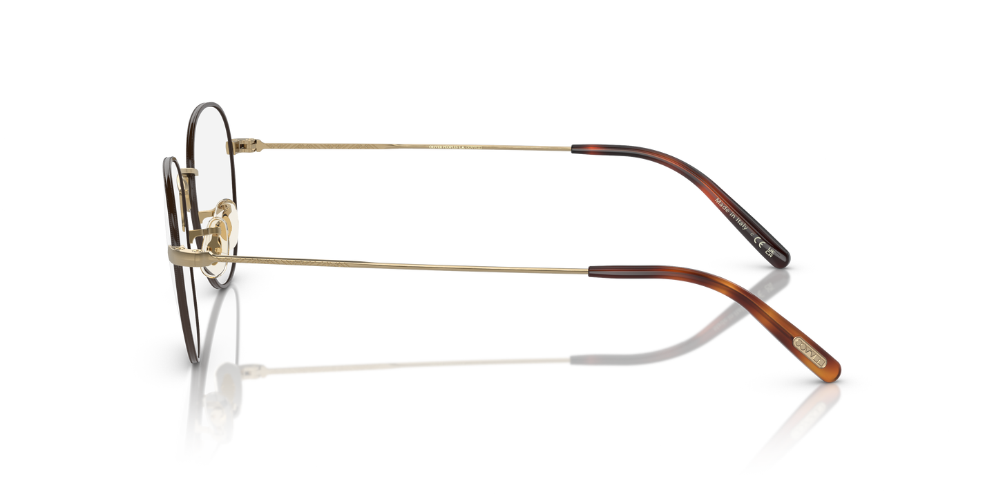 Oliver Peoples Piercy with Brushed Gold/Tortoise frame | Oliver Peoples®