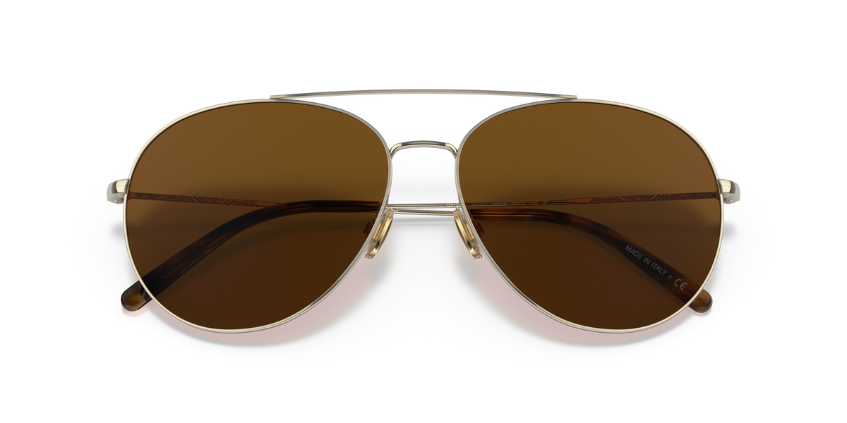 Oliver Peoples Airdale with Silver frame and Chrome Sapphire Photo ...