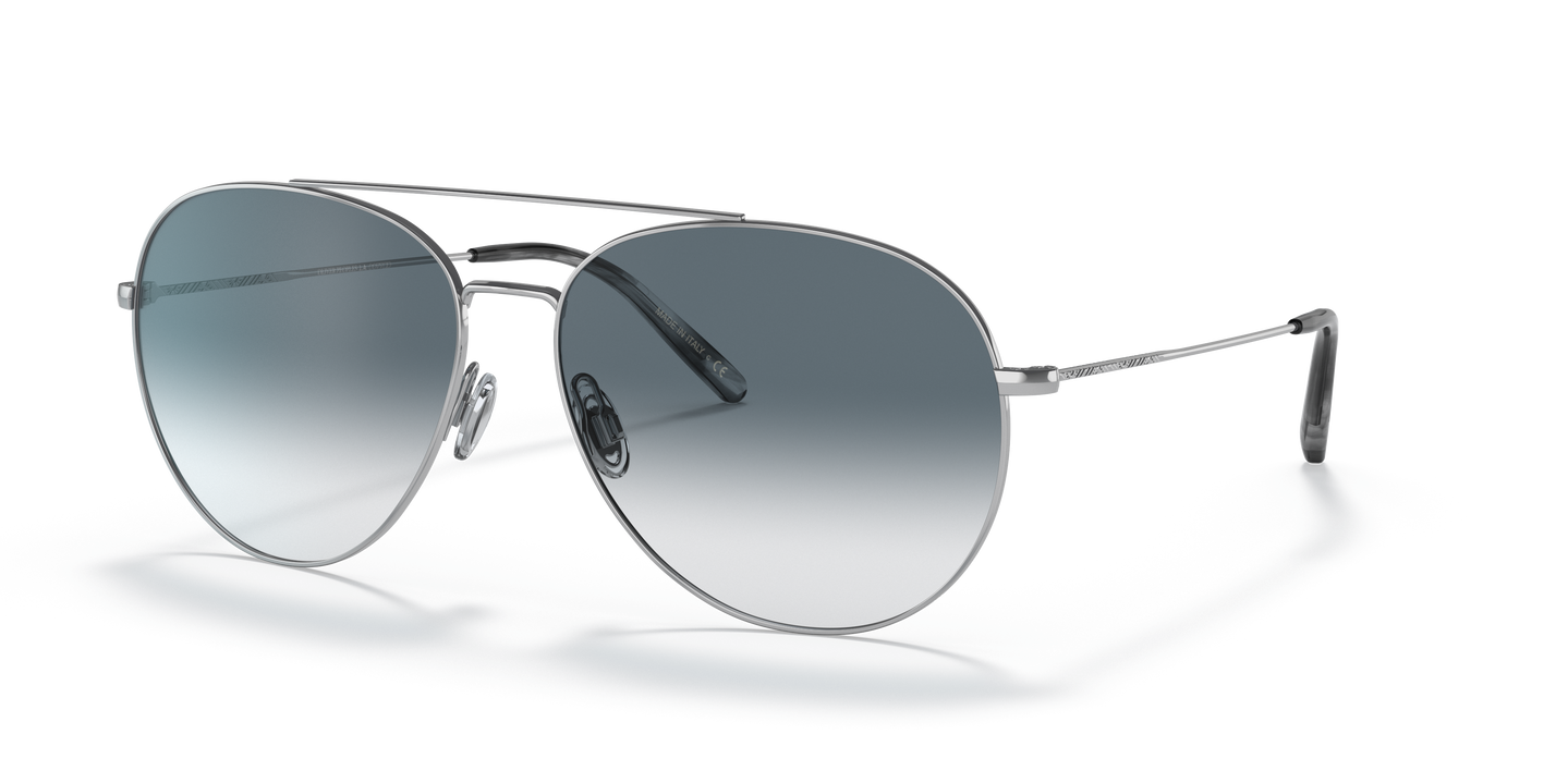 Oliver Peoples Airdale avec monture Argent et verres Photochromique ...