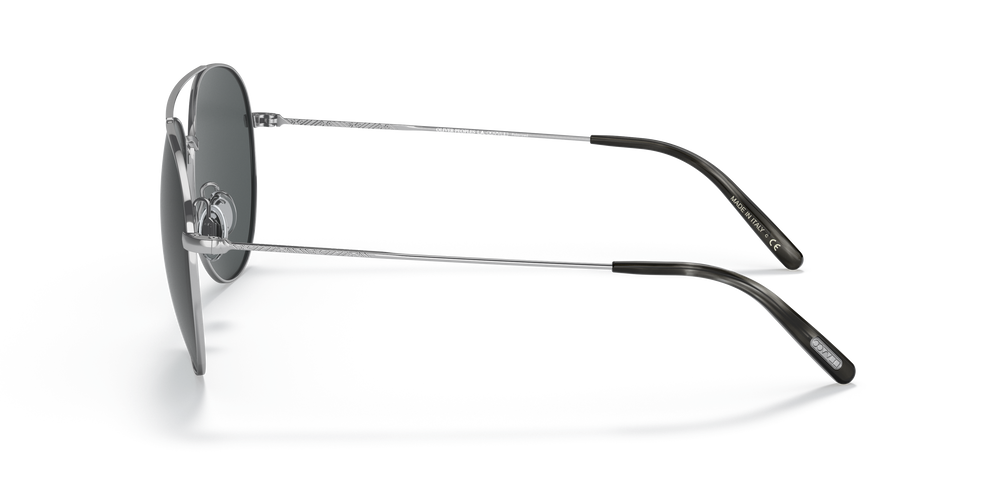 Oliver Peoples Airdale with Silver frame and Midnight Express Polar ...