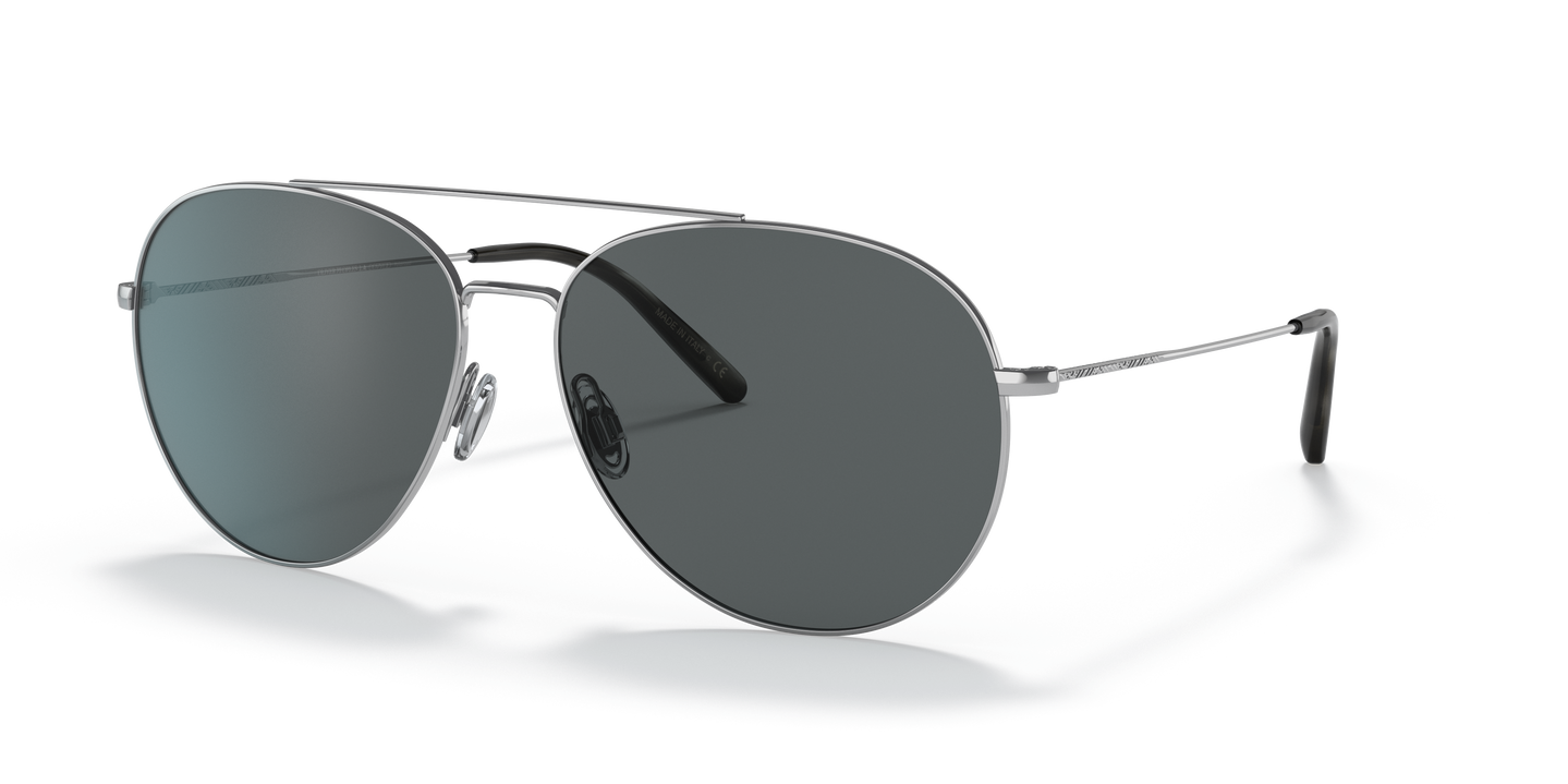 Oliver Peoples Airdale with Silver frame and Midnight Express Polar ...