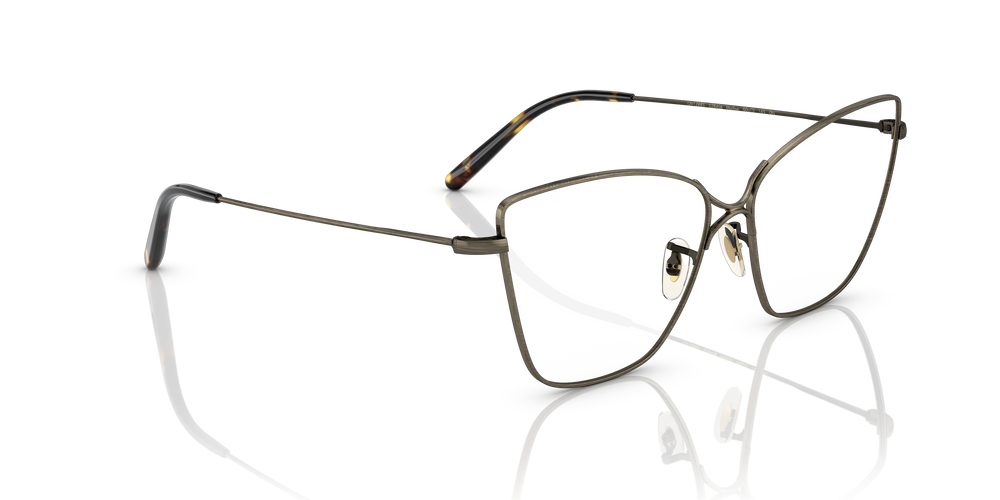 Oliver Peoples Marlyse with Antique Gold frame and Blue-Violet Light ...