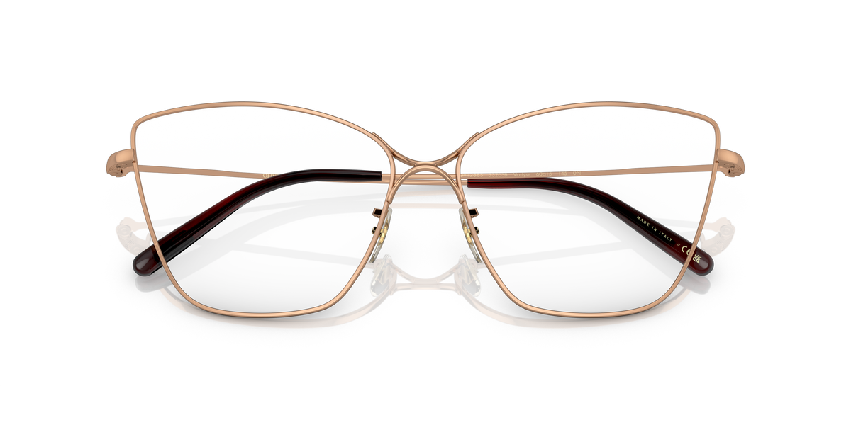Oliver Peoples Marlyse with Gold frame and Blue-Violet Light Filter ...