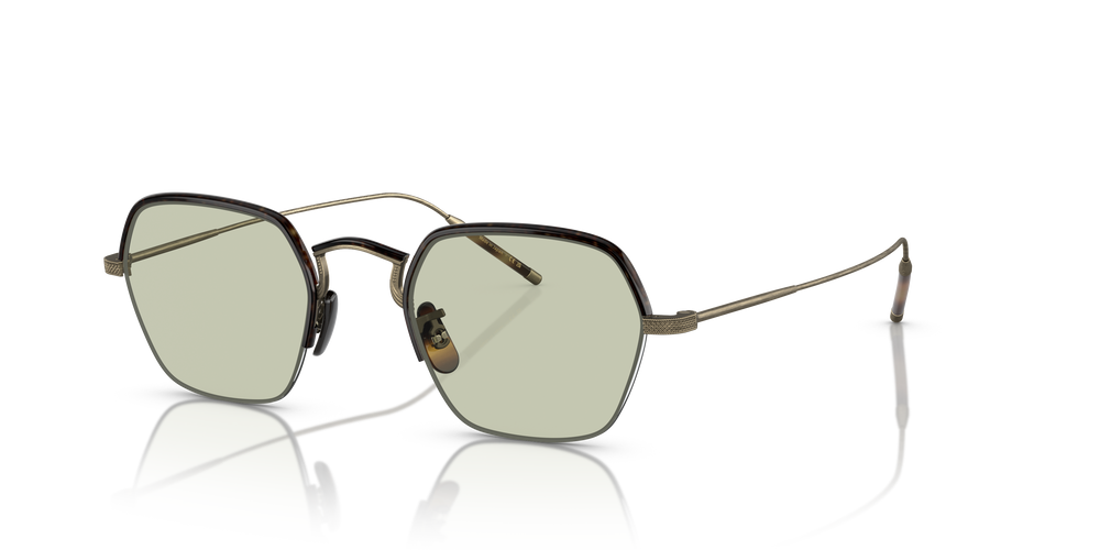 Oliver Peoples TK-7 avec monture Étain/Noir | Oliver Peoples®