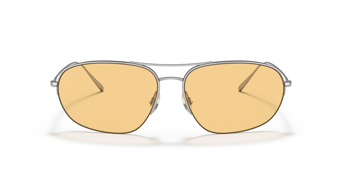 Oliver Peoples Kondor avec monture Argent et verres Photochromique ...