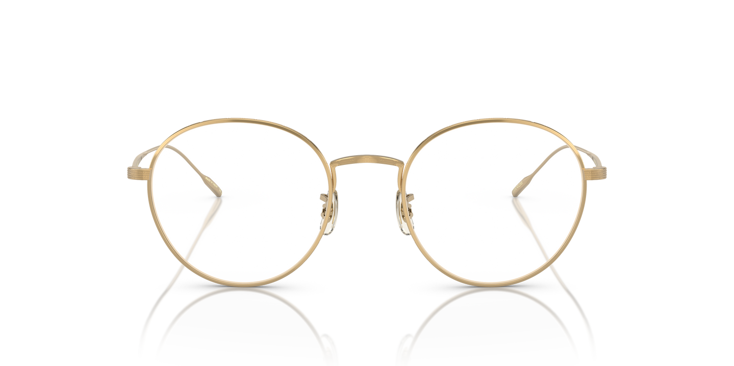 Oliver Peoples Altair avec monture Or et verres Filtre lumière bleu ...