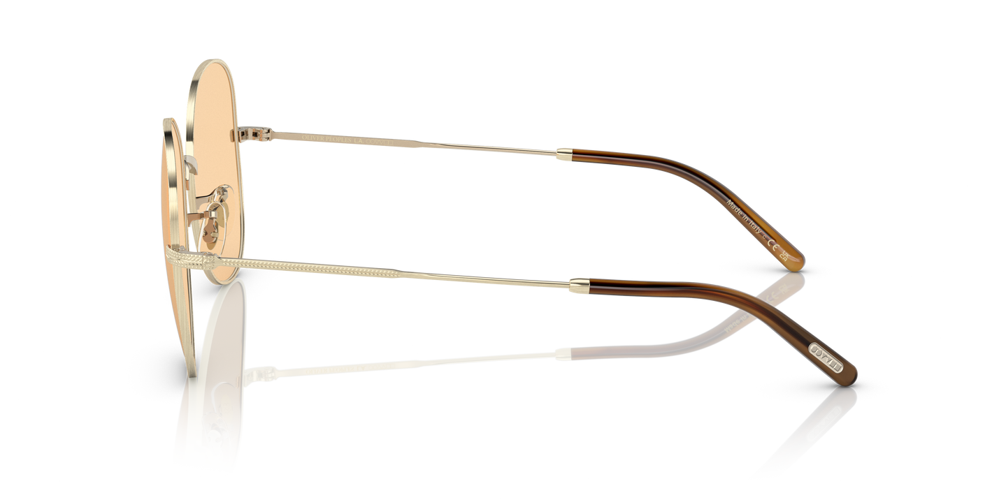 Oliver Peoples Éliane with Brushed Gold frame | Oliver Peoples®