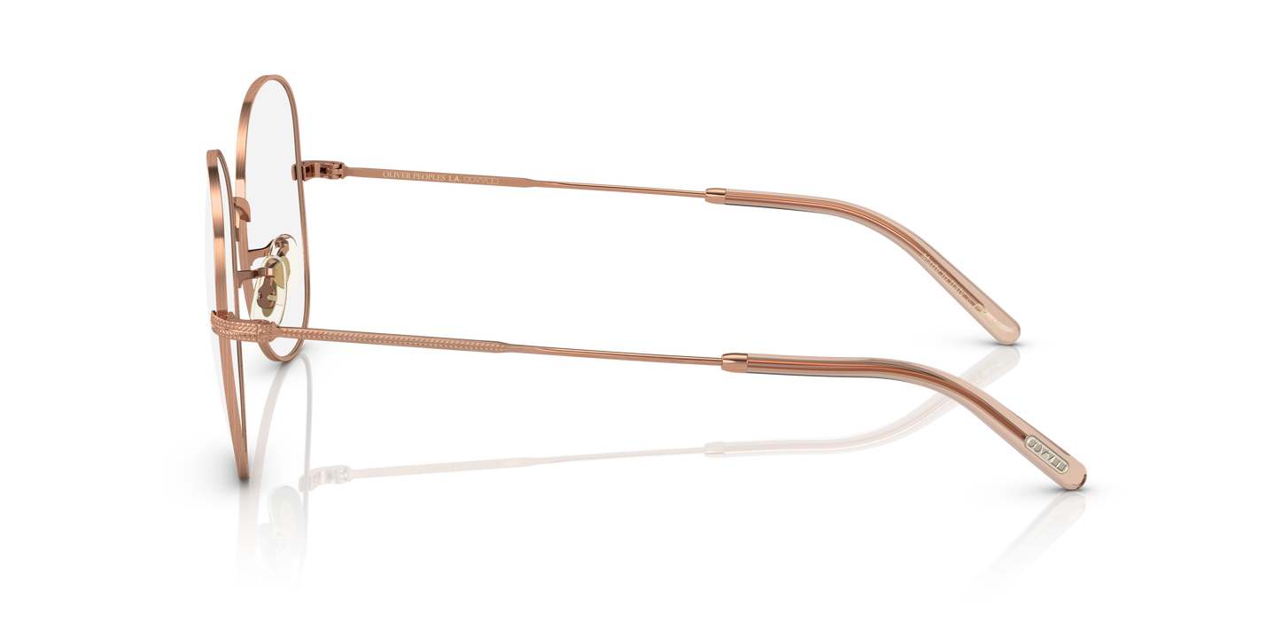 Oliver Peoples Éliane avec monture Or rose brossé | Oliver Peoples®