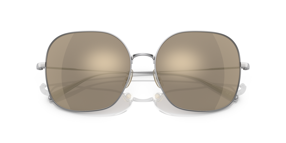 Oliver Peoples Deadani avec monture Or patiné et verres Dégradé marron ...