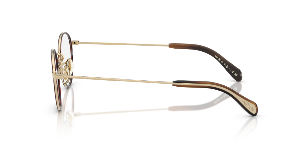 Oliver Peoples Coleridge II with Gold/Tortoise frame | Oliver Peoples®