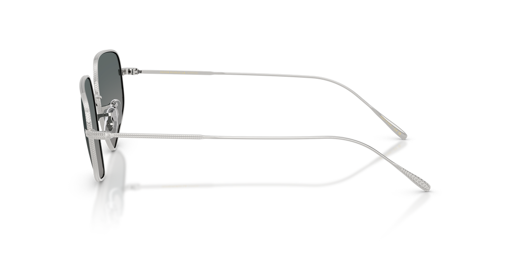 Oliver Peoples Eylla with Silver frame and Dark Grey Gradient Mirror ...