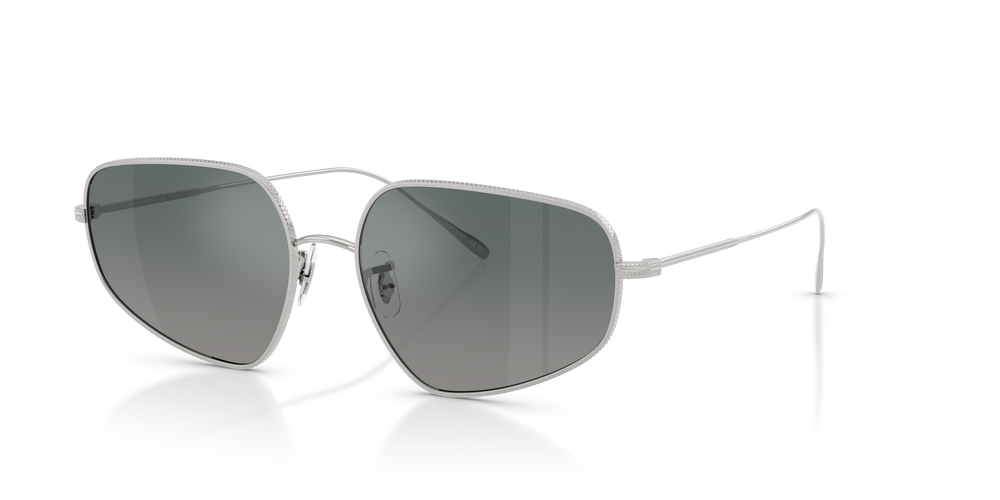 Oliver Peoples Eylla avec monture Or et verres Dégradé Olive | Oliver ...