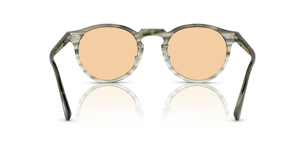 Oliver Peoples Gregory Peck-F with Washed Jade frame | Oliver Peoples®