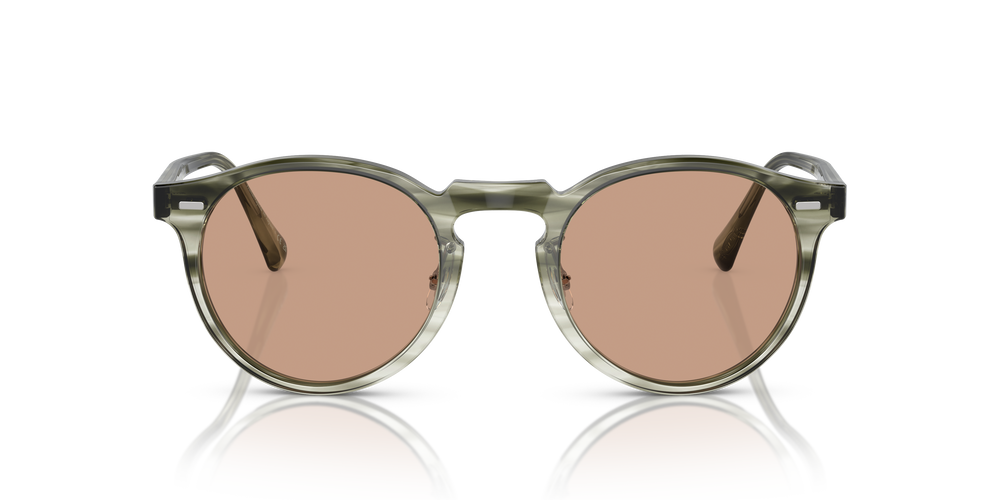 Oliver Peoples Gregory Peck-F with Washed Jade frame | Oliver Peoples®