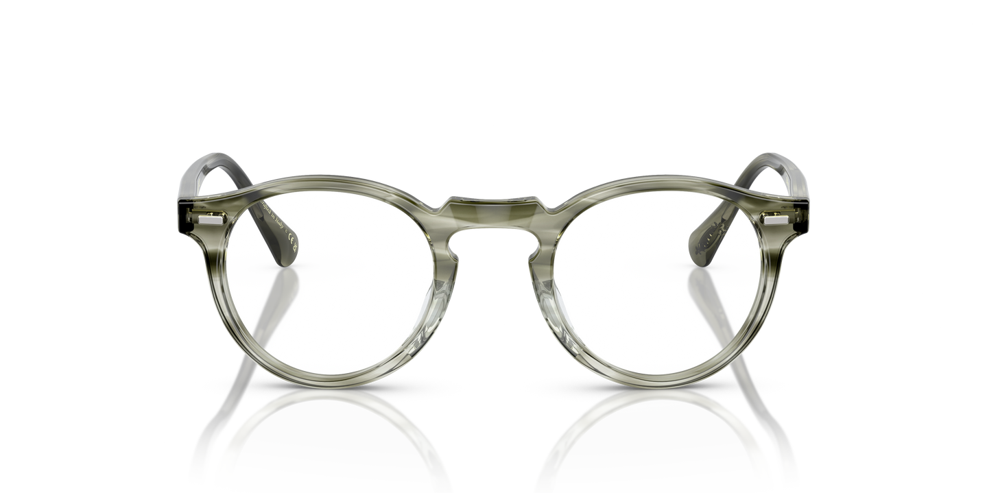 Oliver Peoples Gregory Peck with Washed Jade frame | Oliver Peoples®