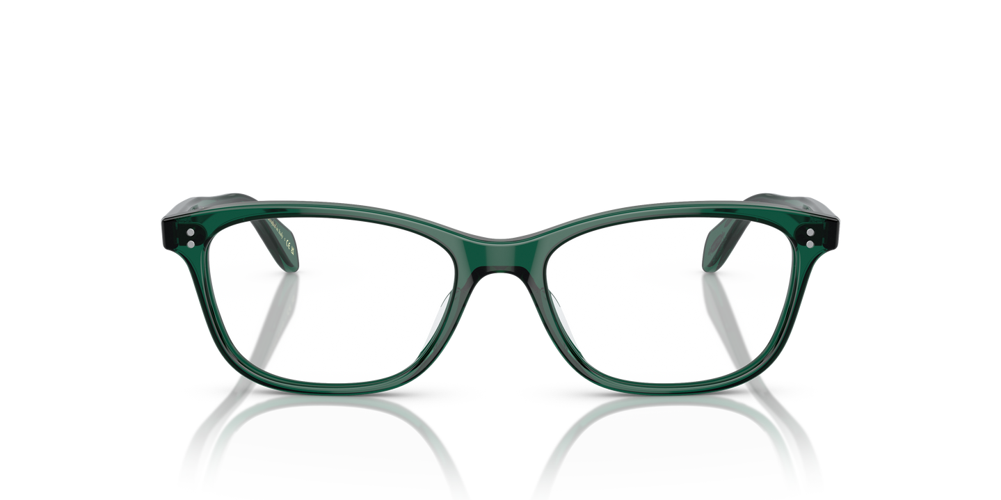 Oliver Peoples Ashton with Translucent Dark Teal frame | Oliver Peoples®
