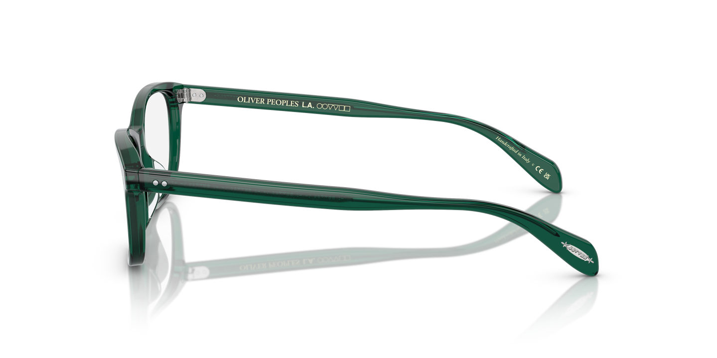 Oliver Peoples Ashton with Translucent Dark Teal frame | Oliver Peoples®