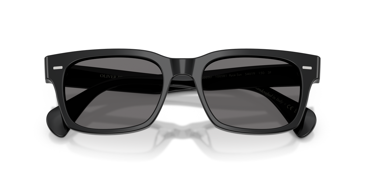 Oliver Peoples Ryce Sun con montatura 362/Corno e lenti Marrone ...