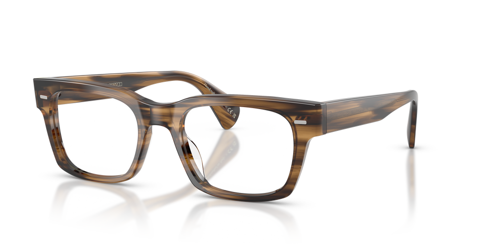 Oliver Peoples Ryce with Olive Smoke frame | Oliver Peoples®