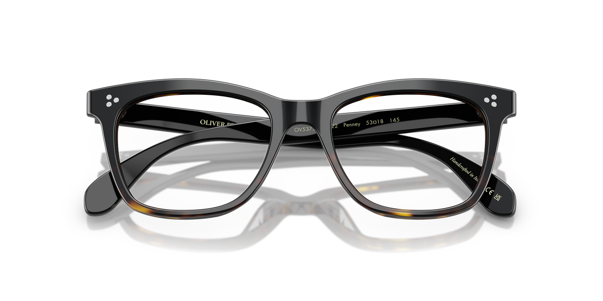 Oliver Peoples Penney Low Bridge Fit with Black frame | Oliver Peoples®