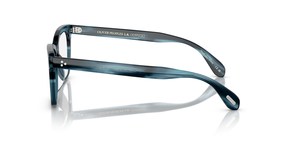 Oliver Peoples Penney with Teal VSB frame | Oliver Peoples®