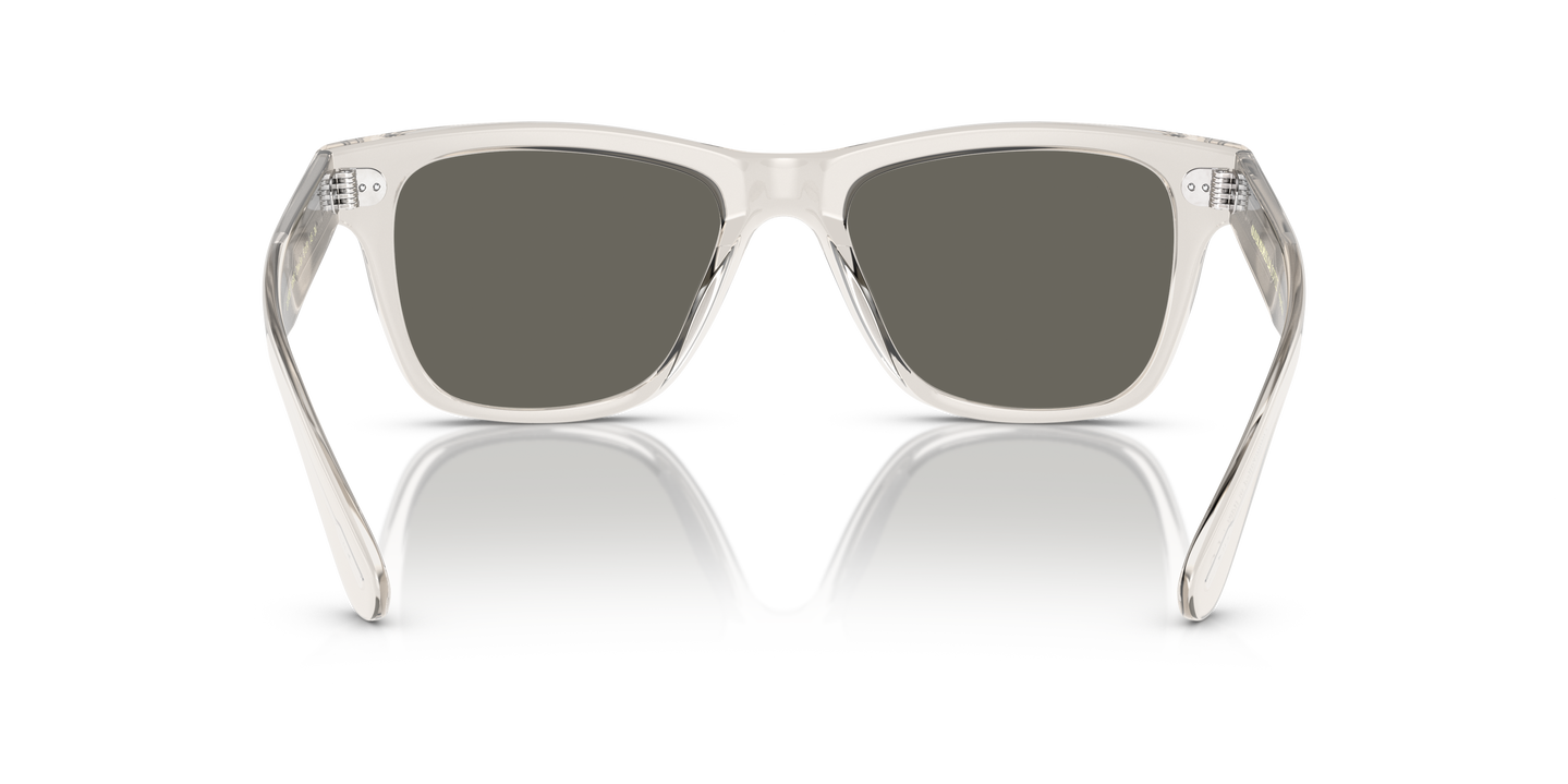 Oliver Peoples Oliver Sun with Black Diamond frame and Carbon Grey ...