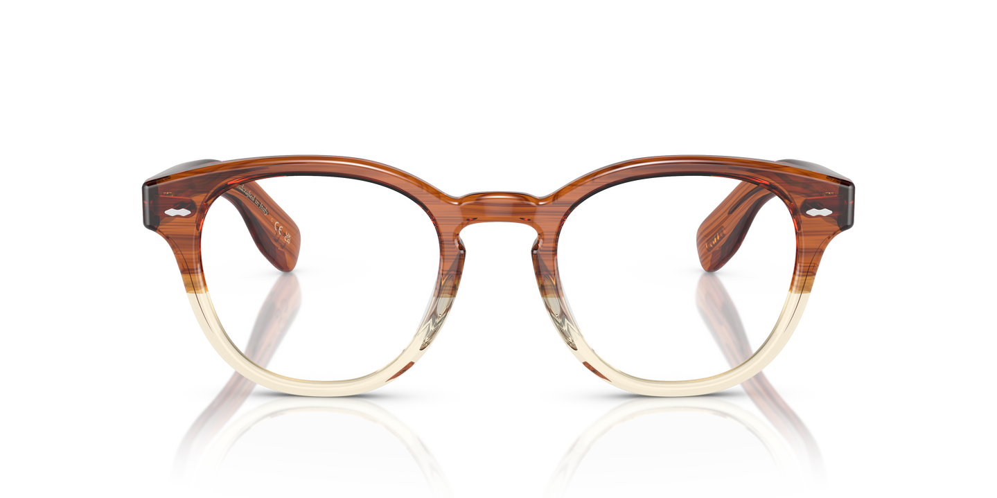 Oliver Peoples Cary Grant with Amber VSB frame | Oliver Peoples®