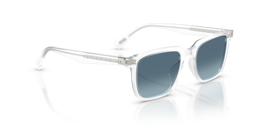 Oliver Peoples Lachman Sun Exclusive with Semi-Matte Crystal frame and ...