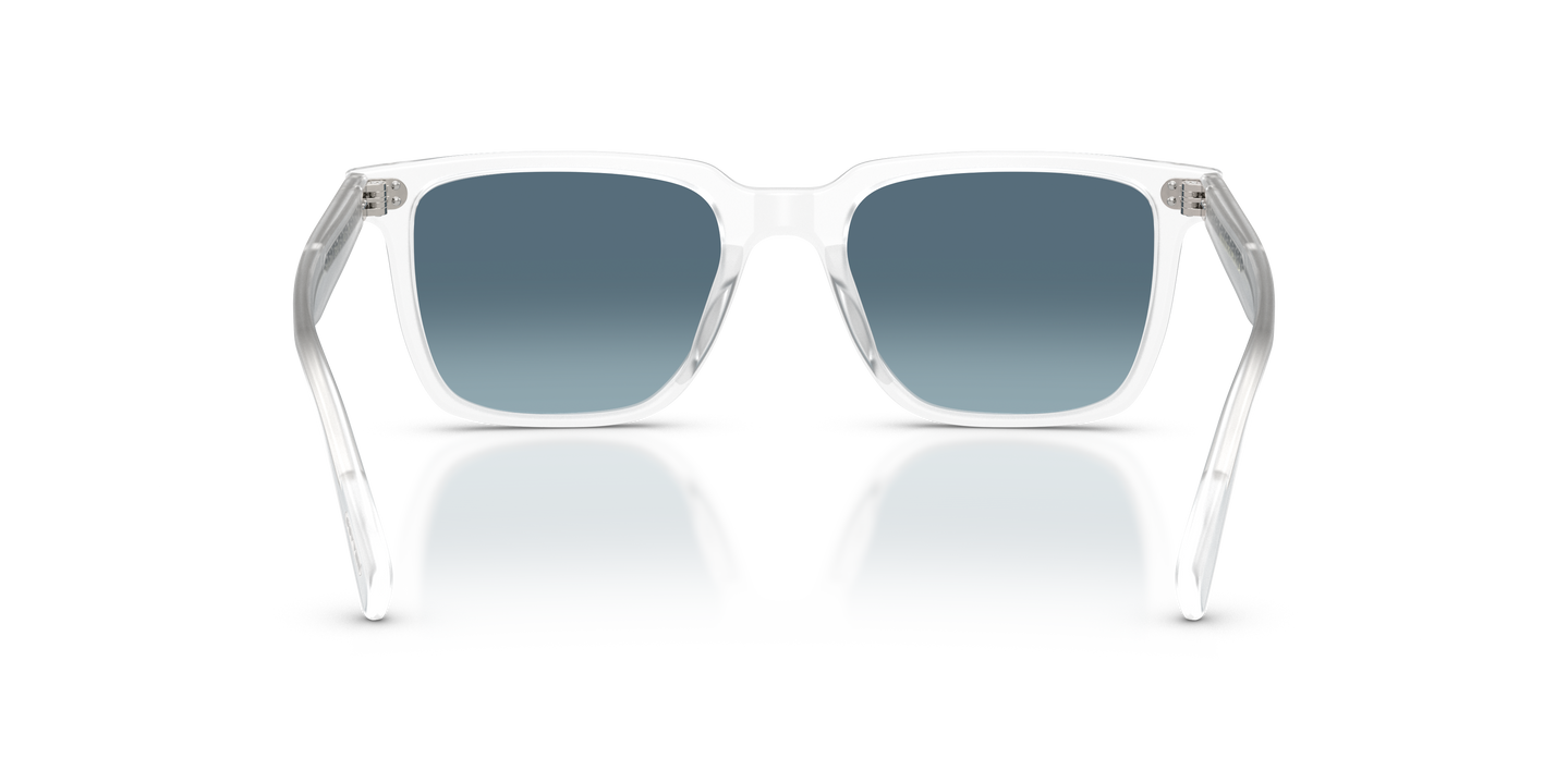 Oliver Peoples Lachman Sun Exclusive with Semi-Matte Crystal frame and ...