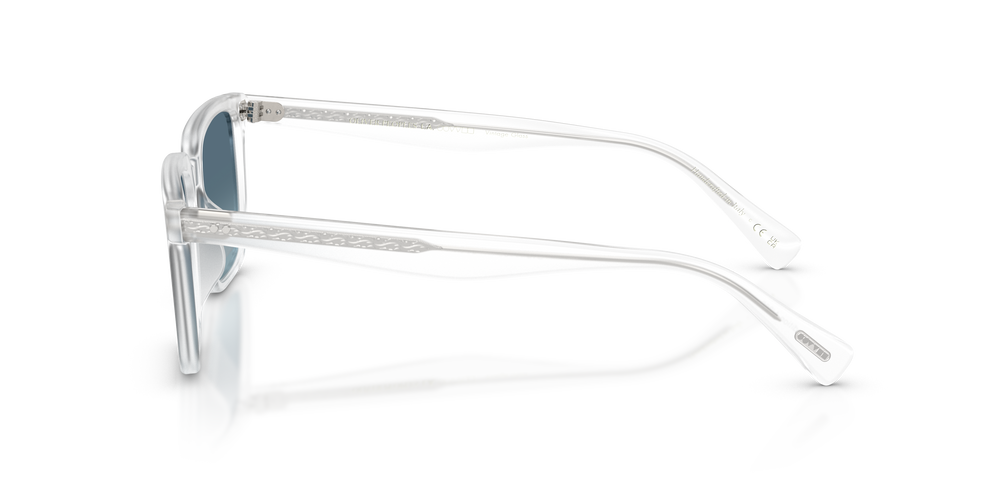 Oliver Peoples Lachman Sun Exclusive with Semi-Matte Crystal frame and ...