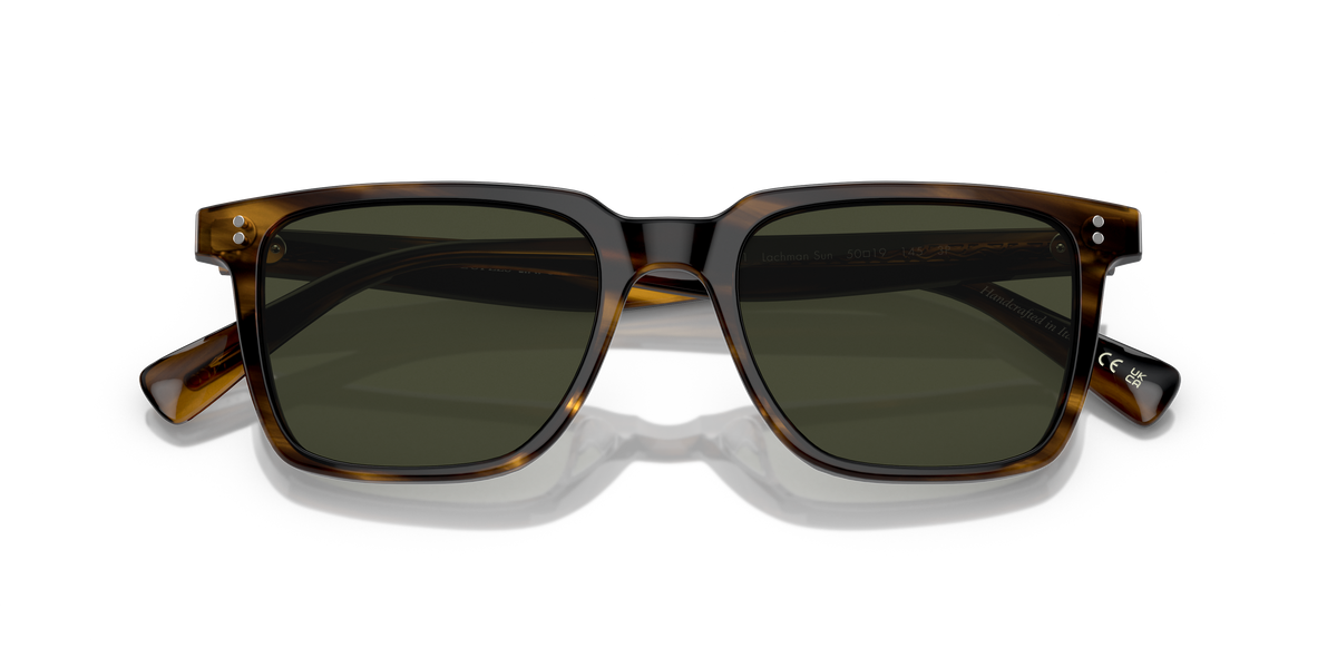 Oliver Peoples Lachman Sun with Black frame and Midnight Express Polar ...