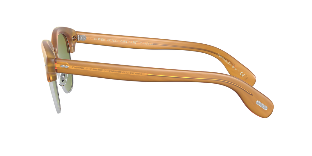 Oliver Peoples Cary Grant 2 Sun with Semi-Matte Amber Tortoise frame ...