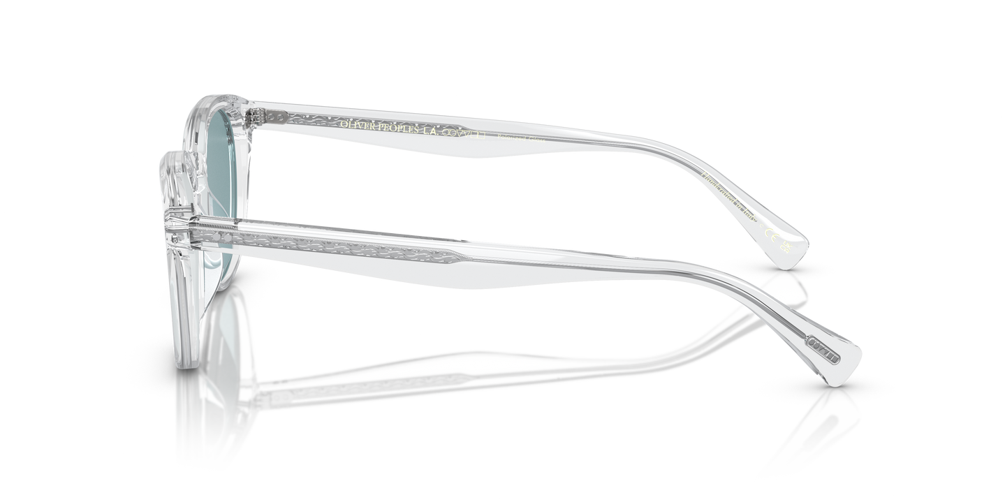 Oliver Peoples Desmon Sun avec monture Cristal et verres Sarcelle Polar ...