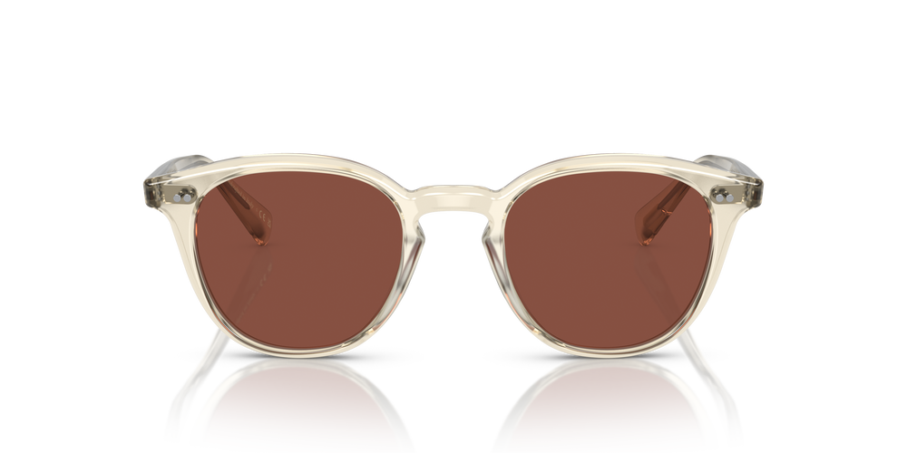 Oliver Peoples Desmon Sun Limited Edition with Pale Citrine frame and ...