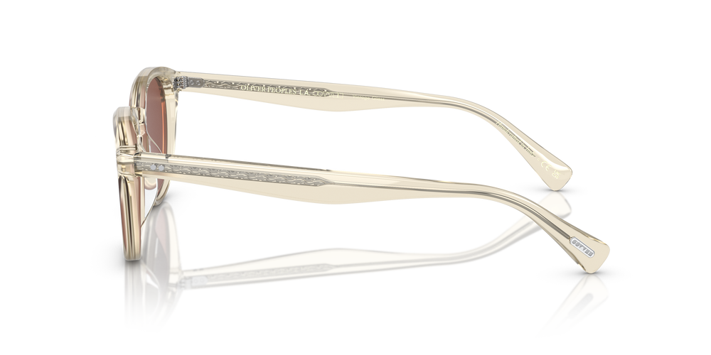 Oliver Peoples Desmon Sun Limited Edition with Pale Citrine frame and ...