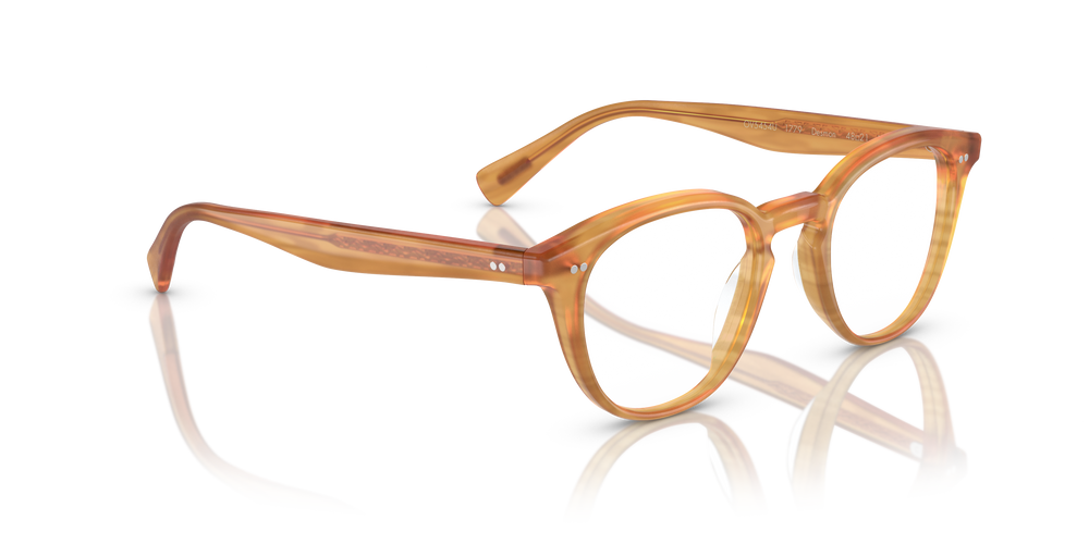 Oliver Peoples Desmon with Semi-Matte Goldwood frame | Oliver Peoples®
