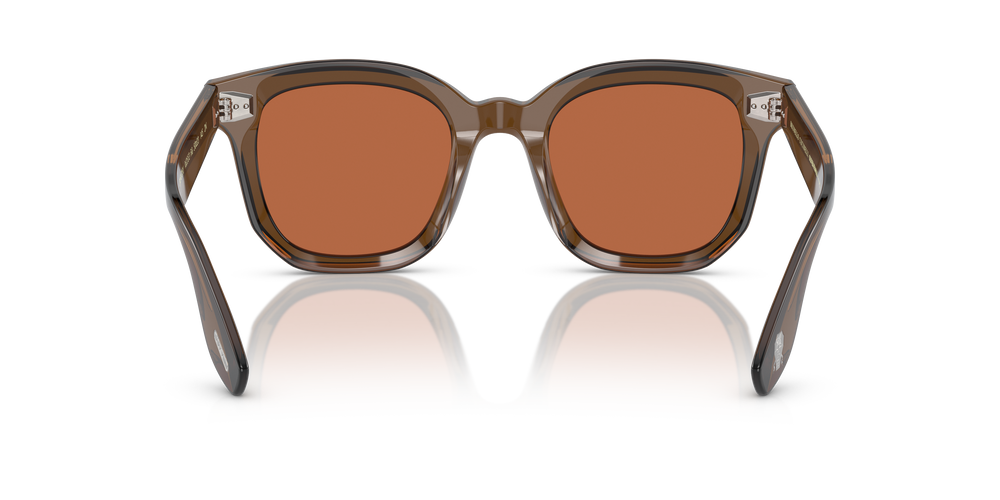 Oliver Peoples Filu' with Espresso frame and Persimmon lenses | Oliver ...