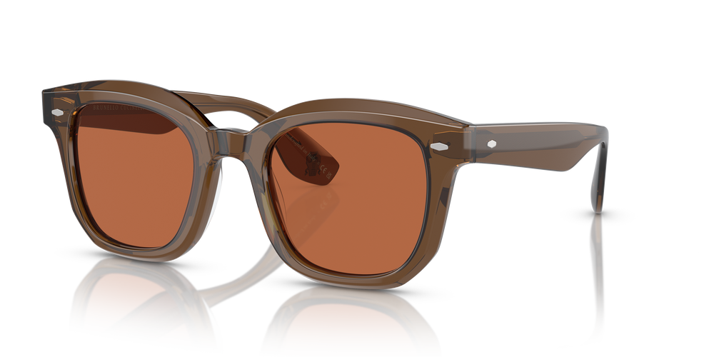 Oliver Peoples Filu' with Espresso frame and Persimmon lenses | Oliver ...