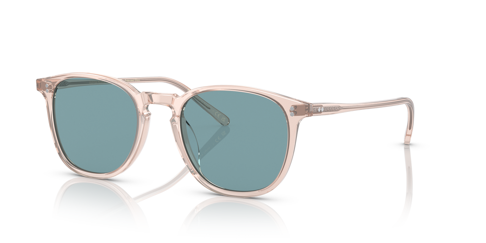 Oliver Peoples Finley 1993 Sun with Cherry Blossom frame and Teal Polar ...
