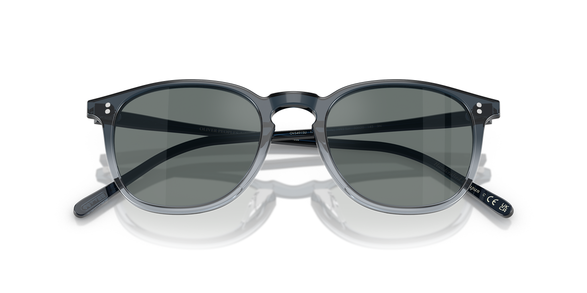 Oliver Peoples Finley 1993 Sun con montatura Sugi Tortoise e lenti ...