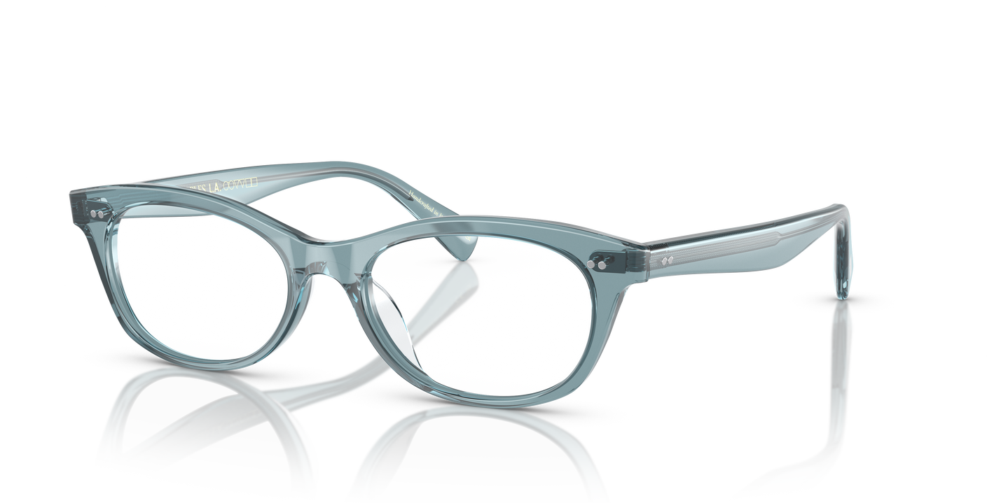 Oliver Peoples Dezerai with Washed Teal frame | Oliver Peoples®