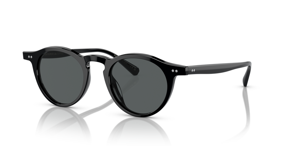 Oliver Peoples OP-13 Sun avec monture Noir et verres Express de minuit ...