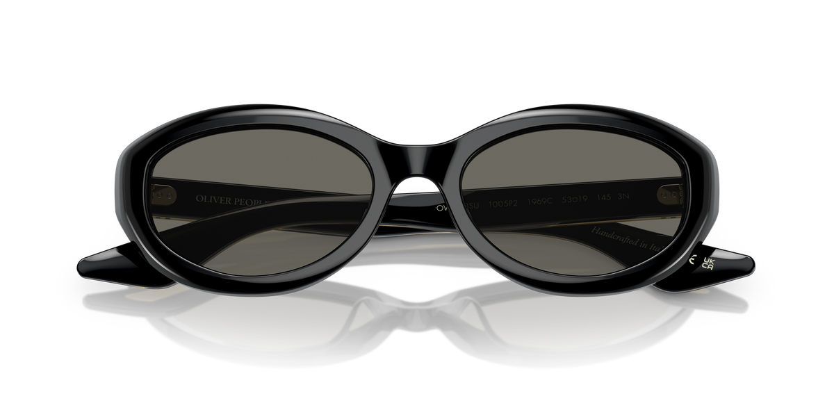 Oliver Peoples 1969C with White frame and Carbon Grey lenses | Oliver ...