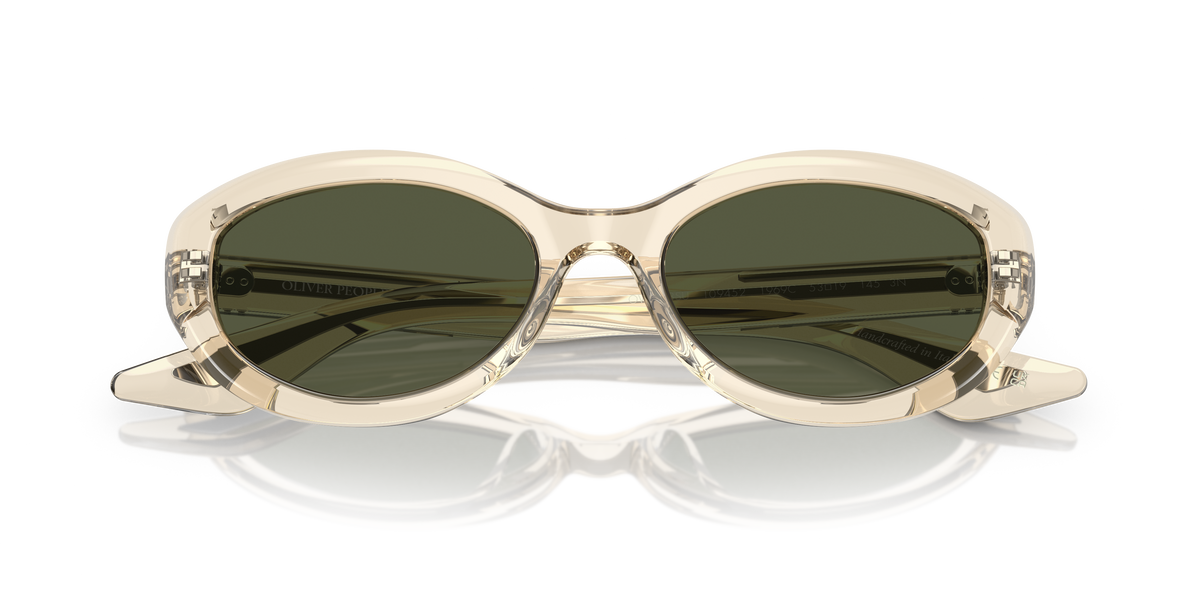 Oliver Peoples 1969C with White frame and Carbon Grey lenses | Oliver ...