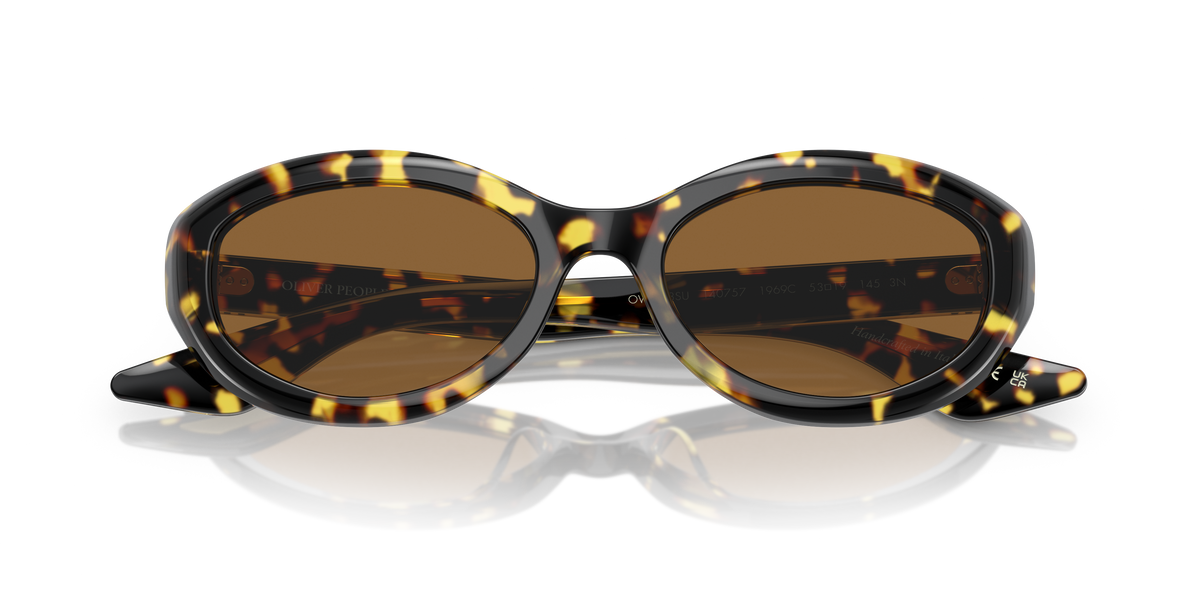 Oliver Peoples 1969C with White frame and Carbon Grey lenses | Oliver ...