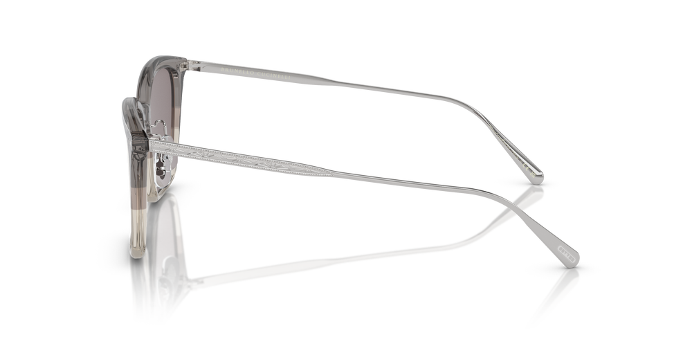 Oliver Peoples Luisella with Vintage Grey Fade/Silver frame and Chrome ...